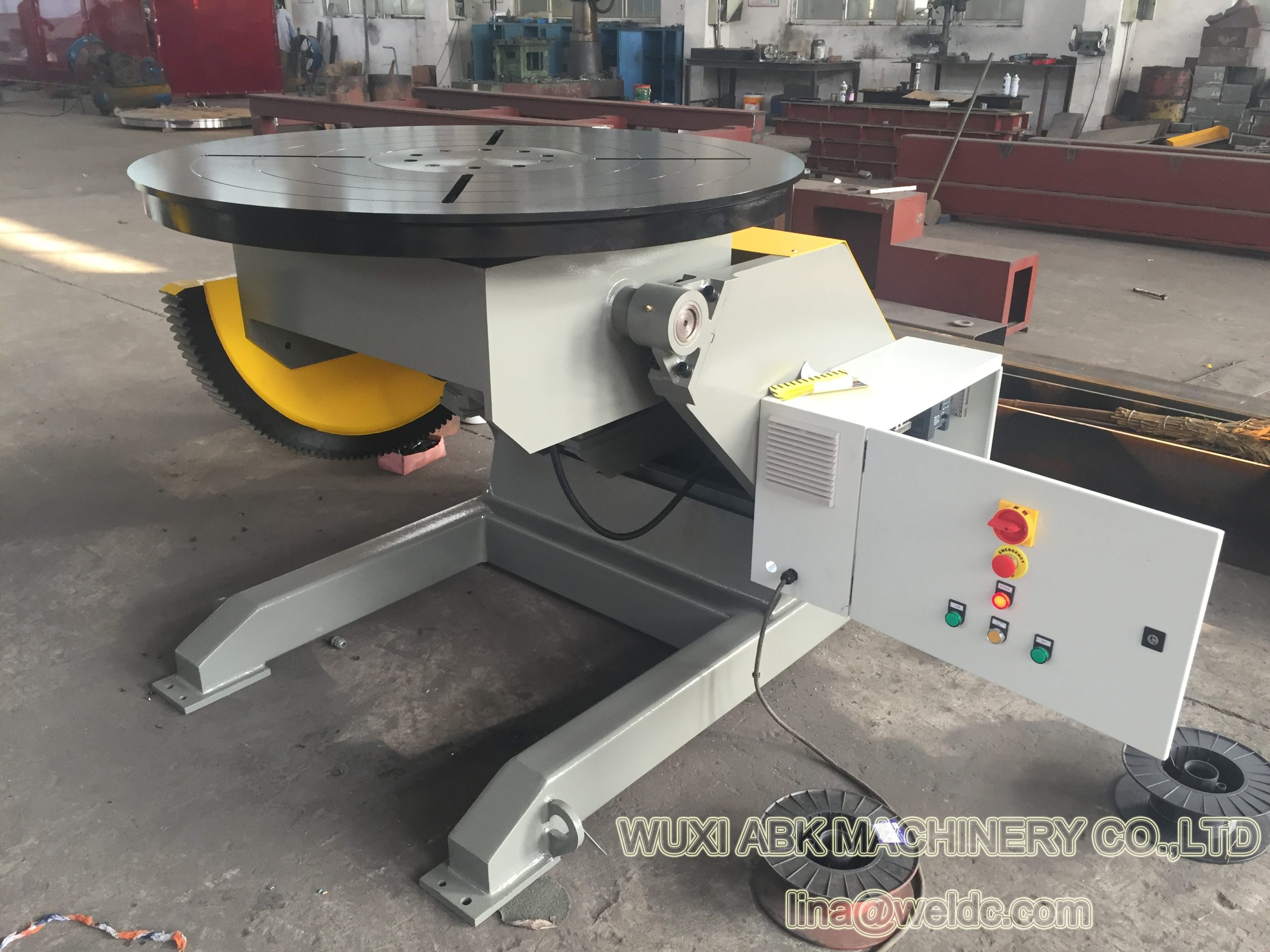 Welding Positioner – welding rotator, pipe welding rotator,rotary ...