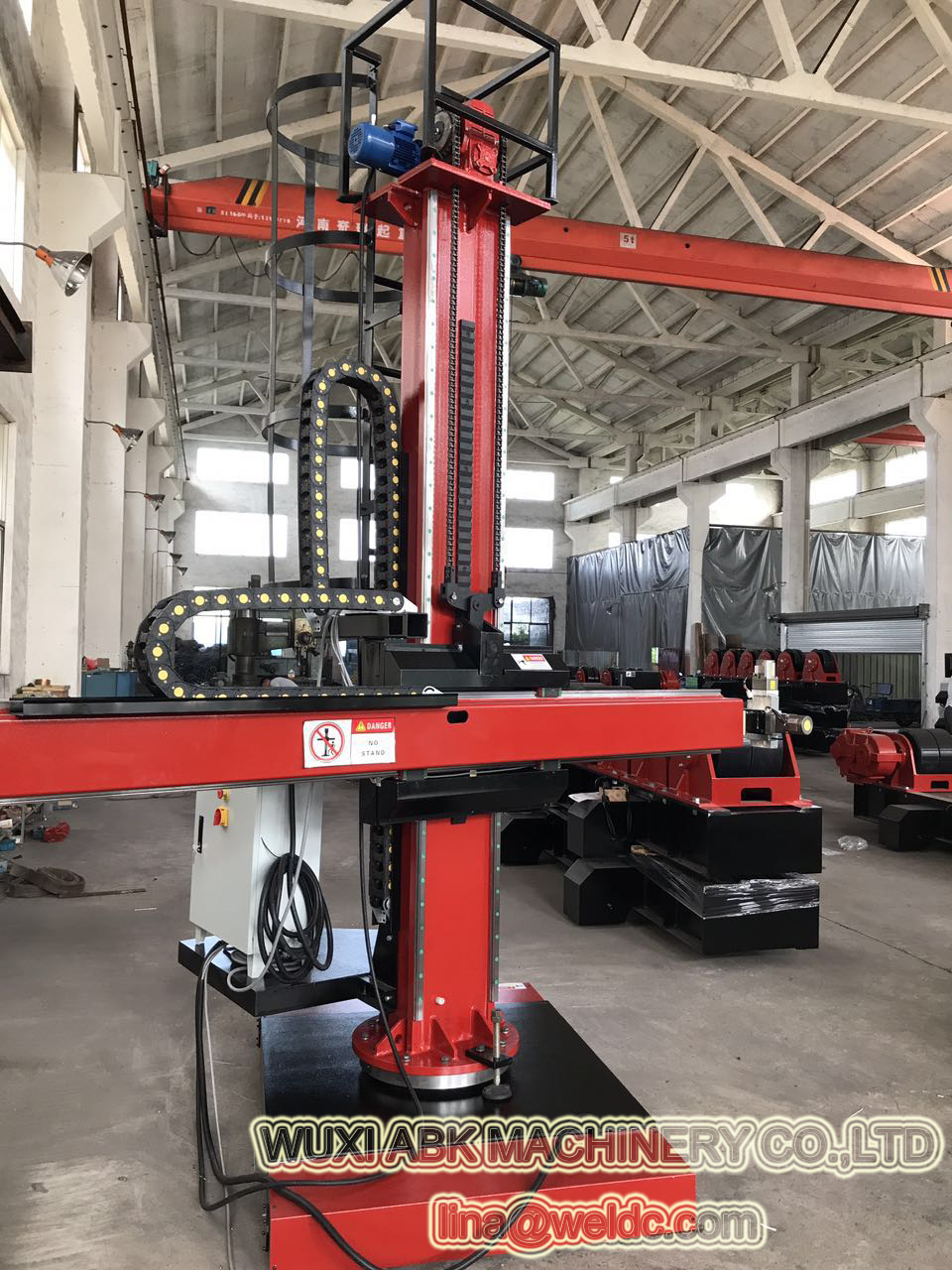 Welding Manipulator – welding rotator, pipe welding rotator,rotary ...