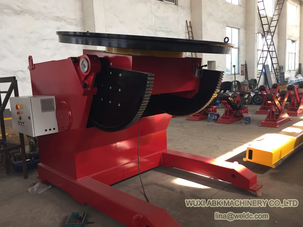 Welding Positioner – welding rotator, pipe welding rotator,rotary ...
