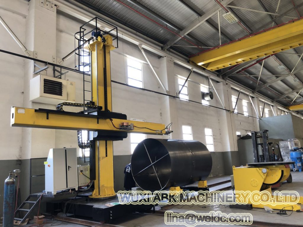 Welding Manipulator – welding rotator, pipe welding rotator,rotary ...