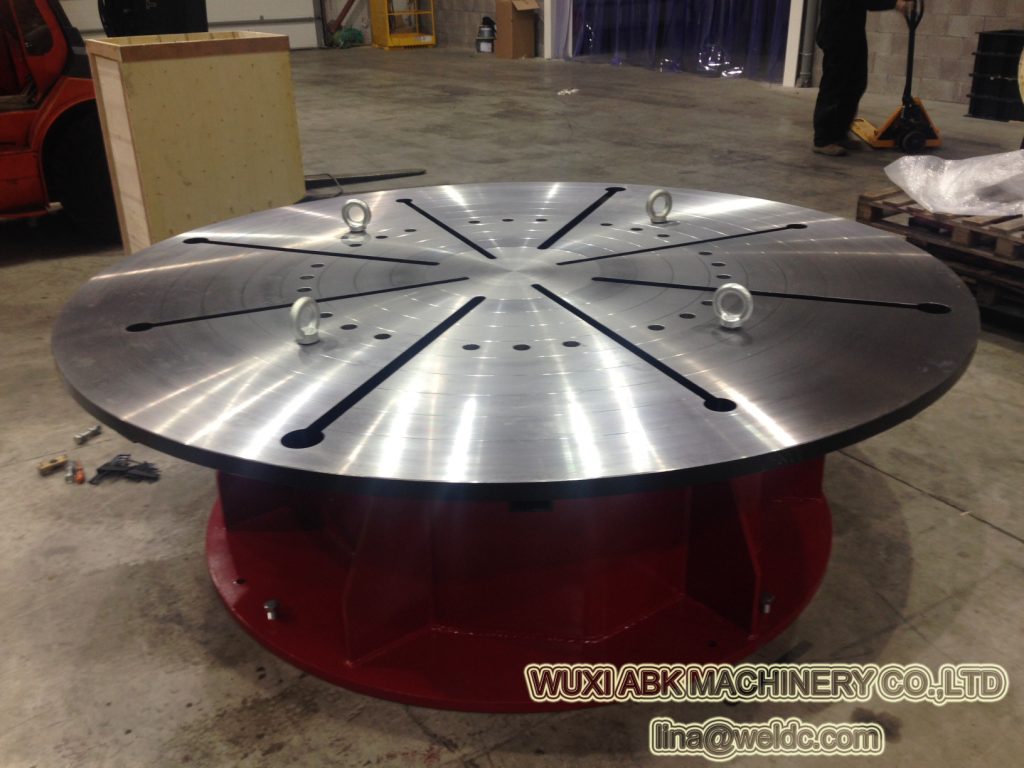 Welding Turntable – welding rotator, pipe welding rotator,rotary ...