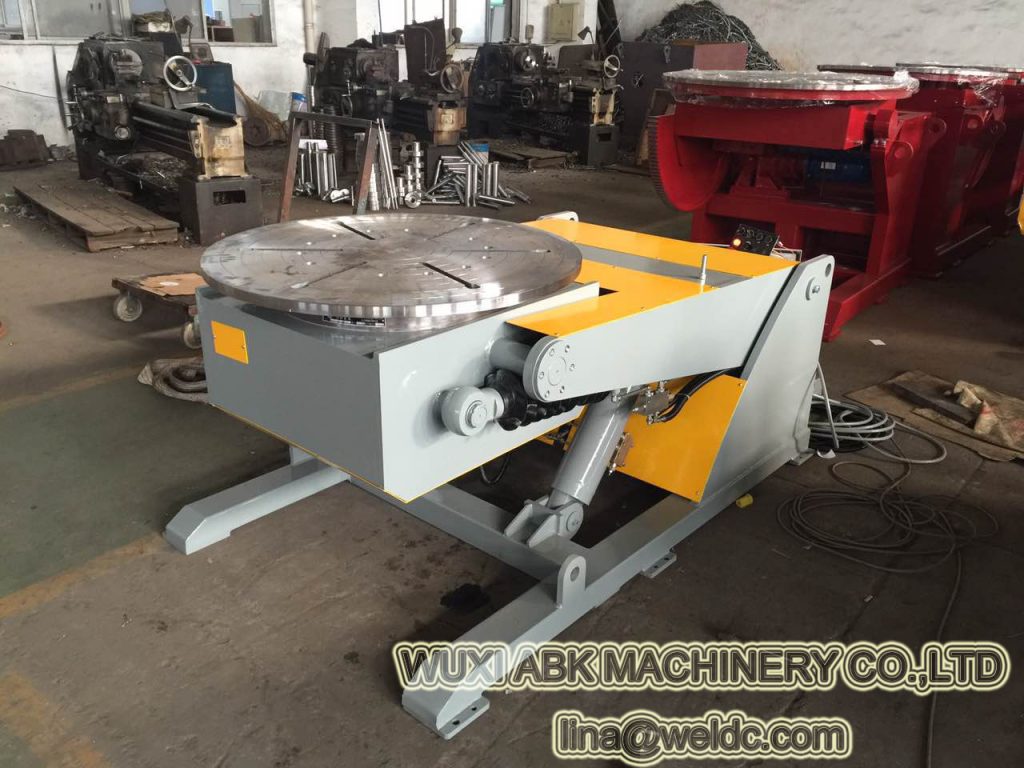 Welding Turntable – welding rotator, pipe welding rotator,rotary ...