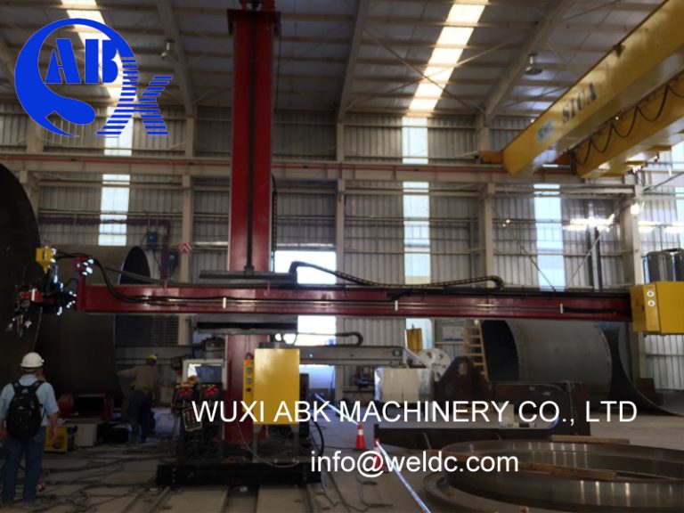 Wind Tower Welding Line – welding rotator, pipe welding rotator,rotary ...